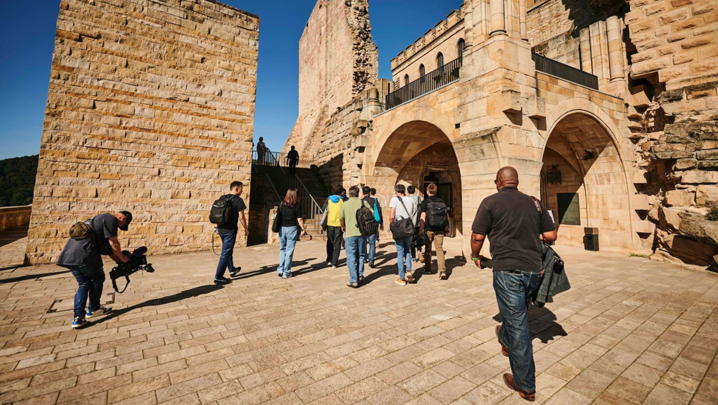 Porsche Heritage Experience through the Palatinate region - Porsche Newsroom